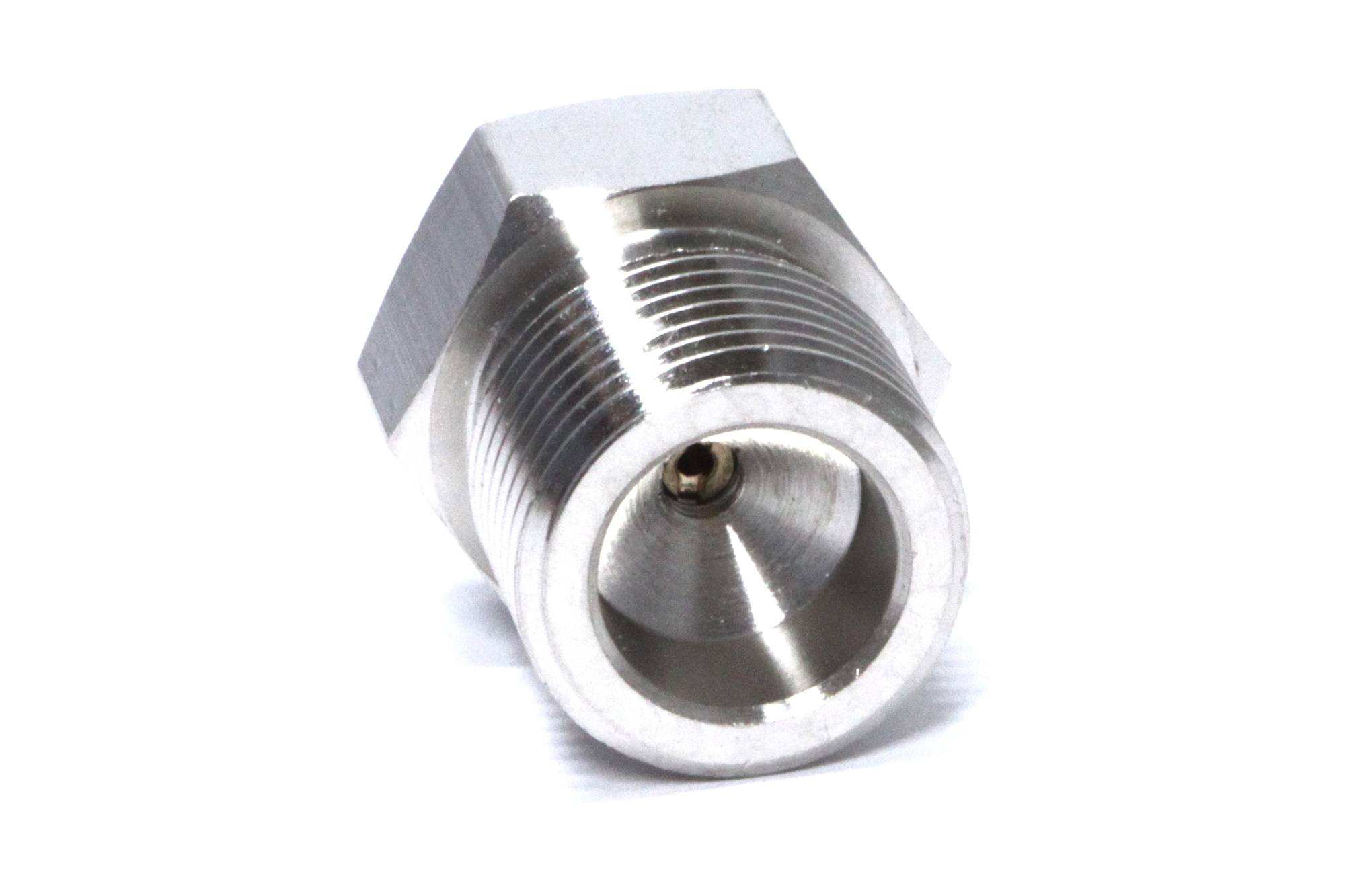 M10x1 To DIN 477 Adapter For Disposable CO2 Cylinders | CO2 Supermarket