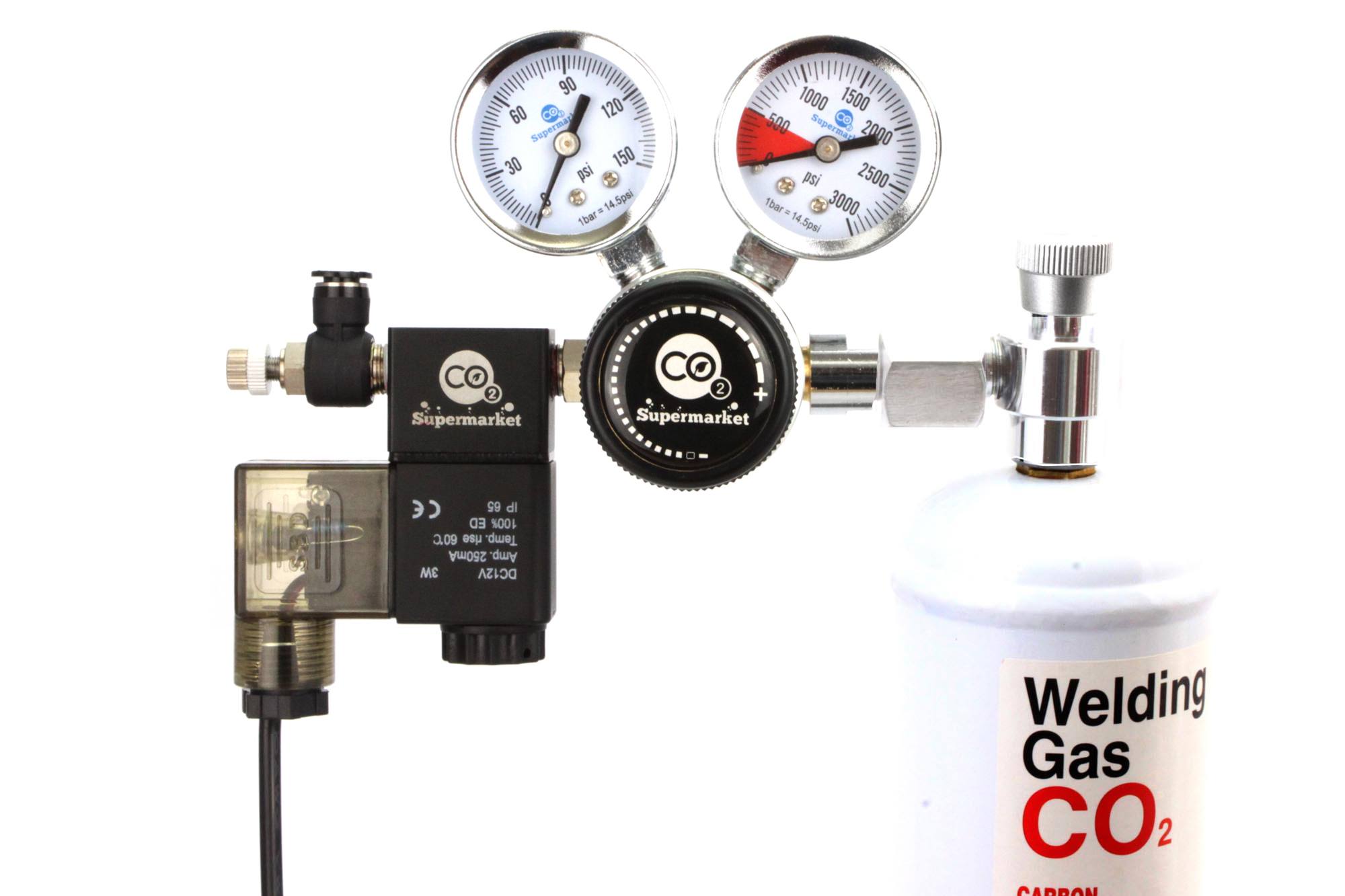 M10x1 To DIN 477 Advanced Adapter For Disposable CO2 Cylinders | CO2 ...