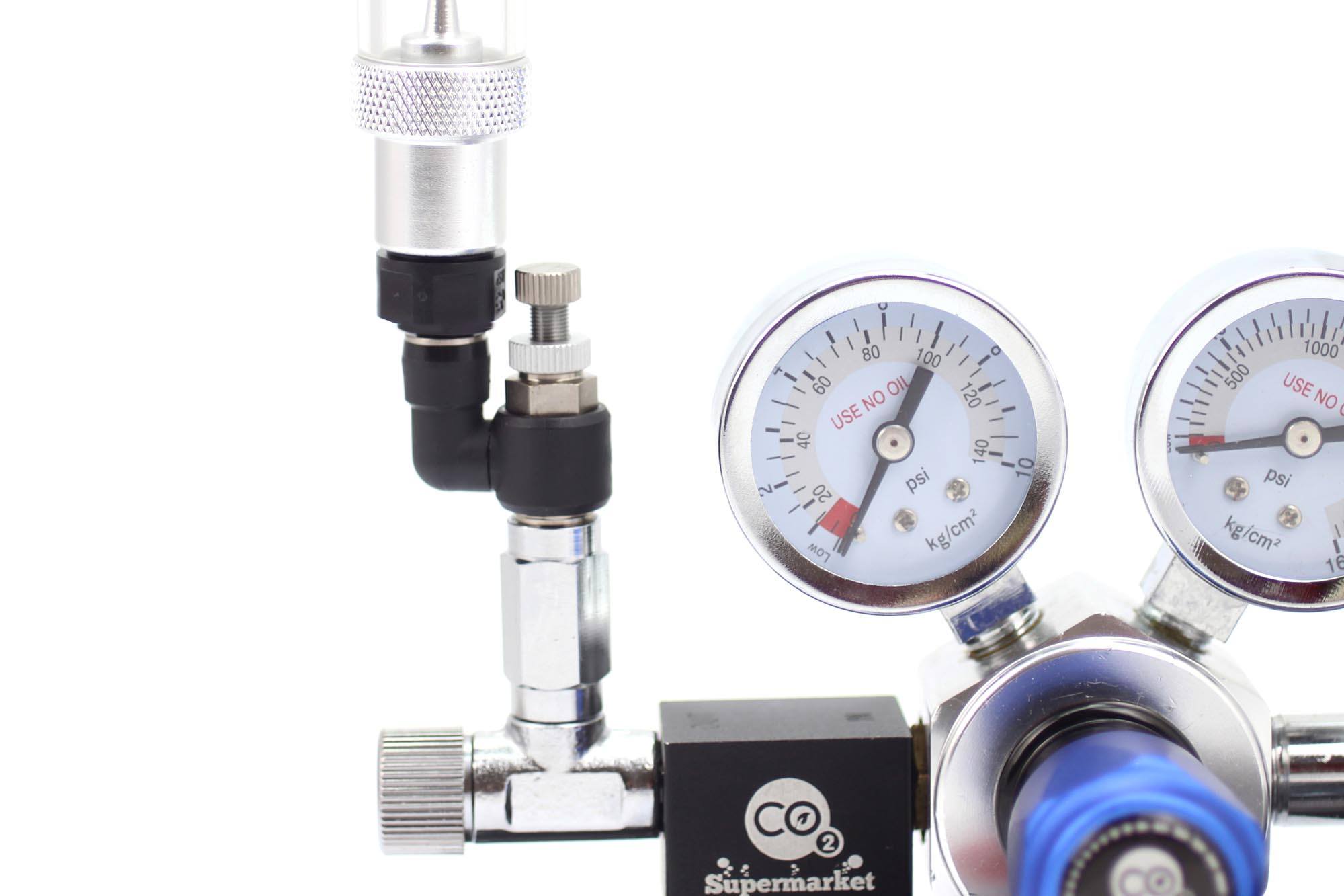 PISCO Precision Flow Controller - Straight | CO2 Supermarket