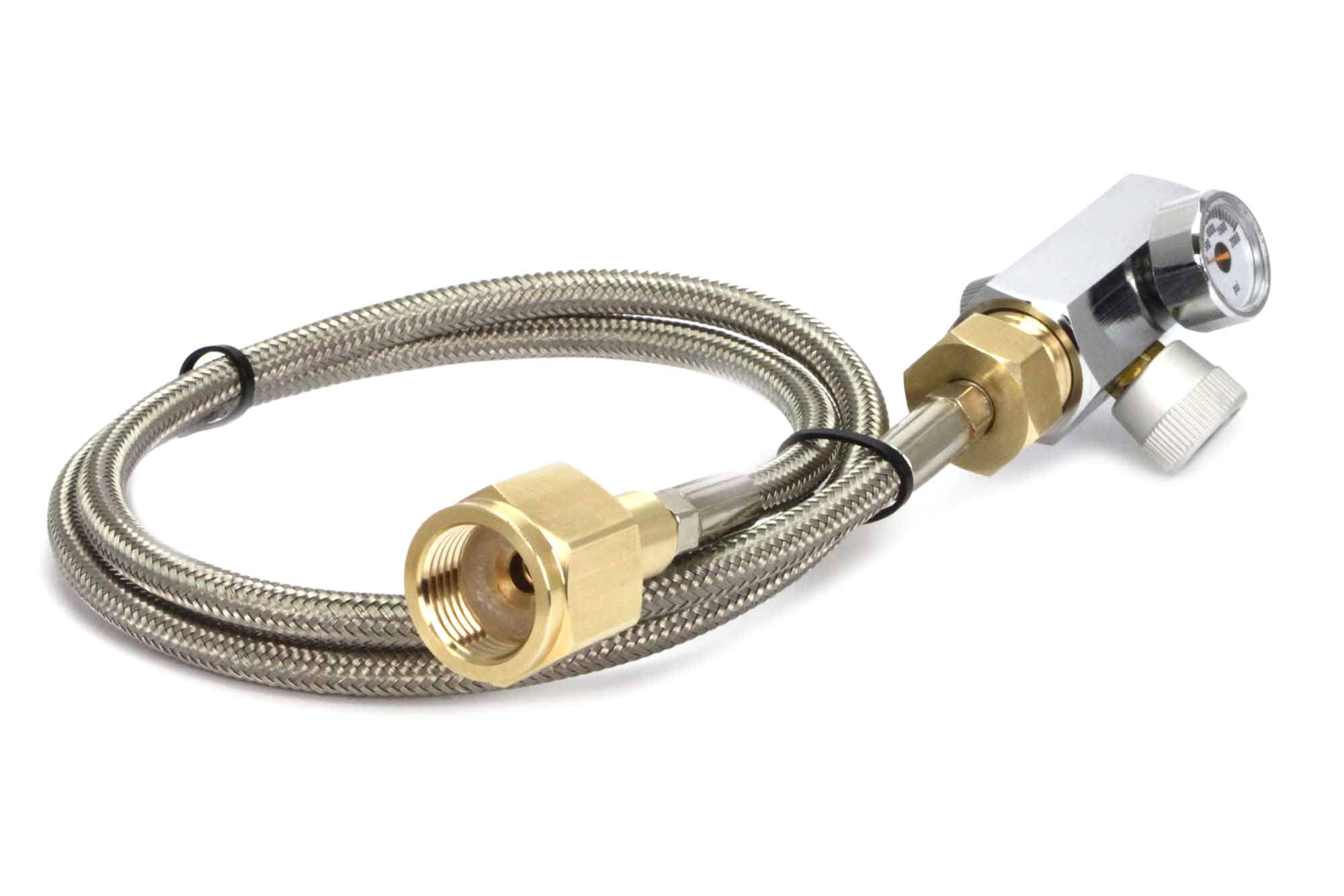 DIN 477 / BS341 No. 8 / W21.8-14 Connection Hose - 1 Metre | CO2 ...