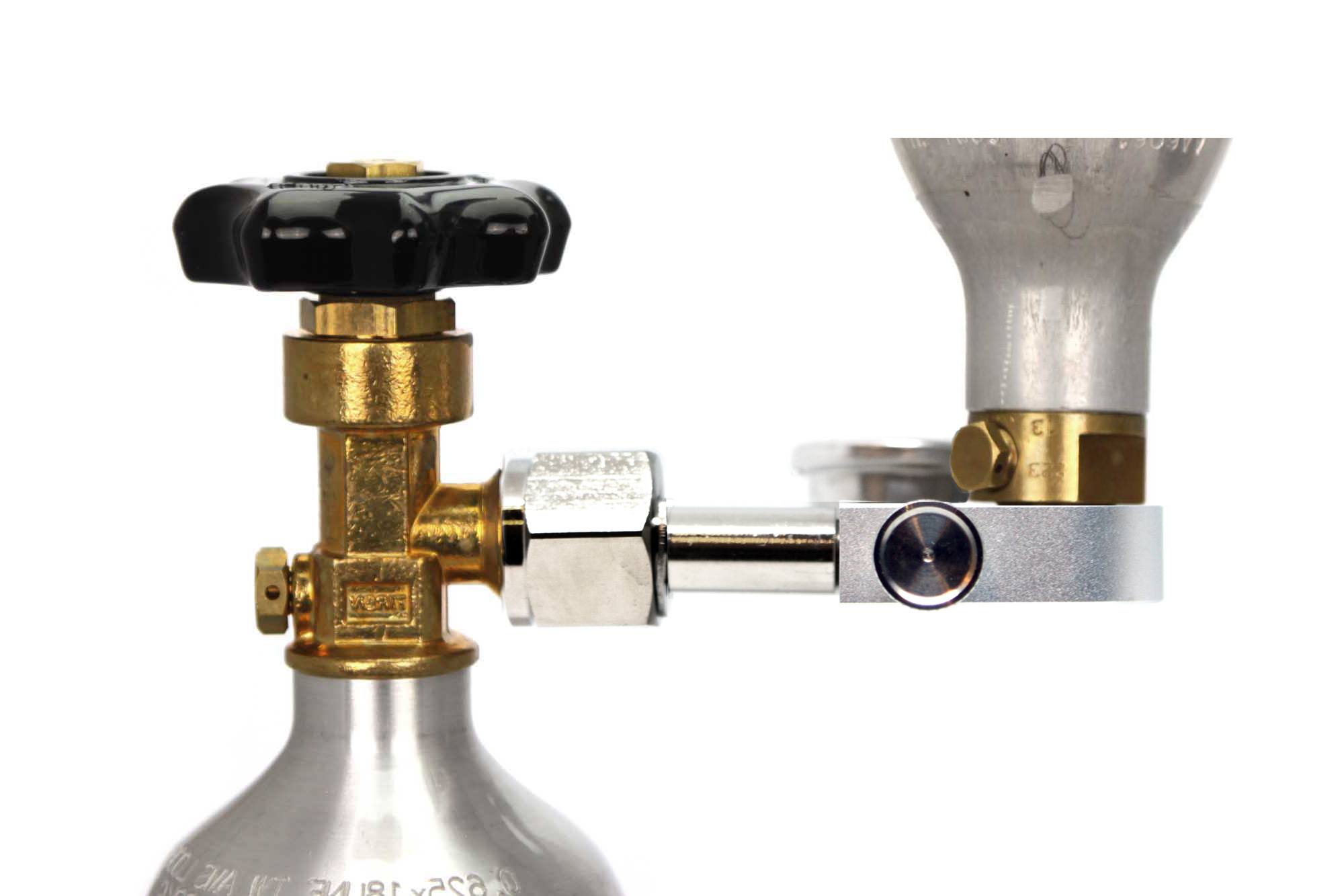 SodaStream Quick-Connect Cylinder Refilling Adapter | CO2 Supermarket SodaStream Quick-Connect Cylinder Refilling Adapter | CO2 Supermarket