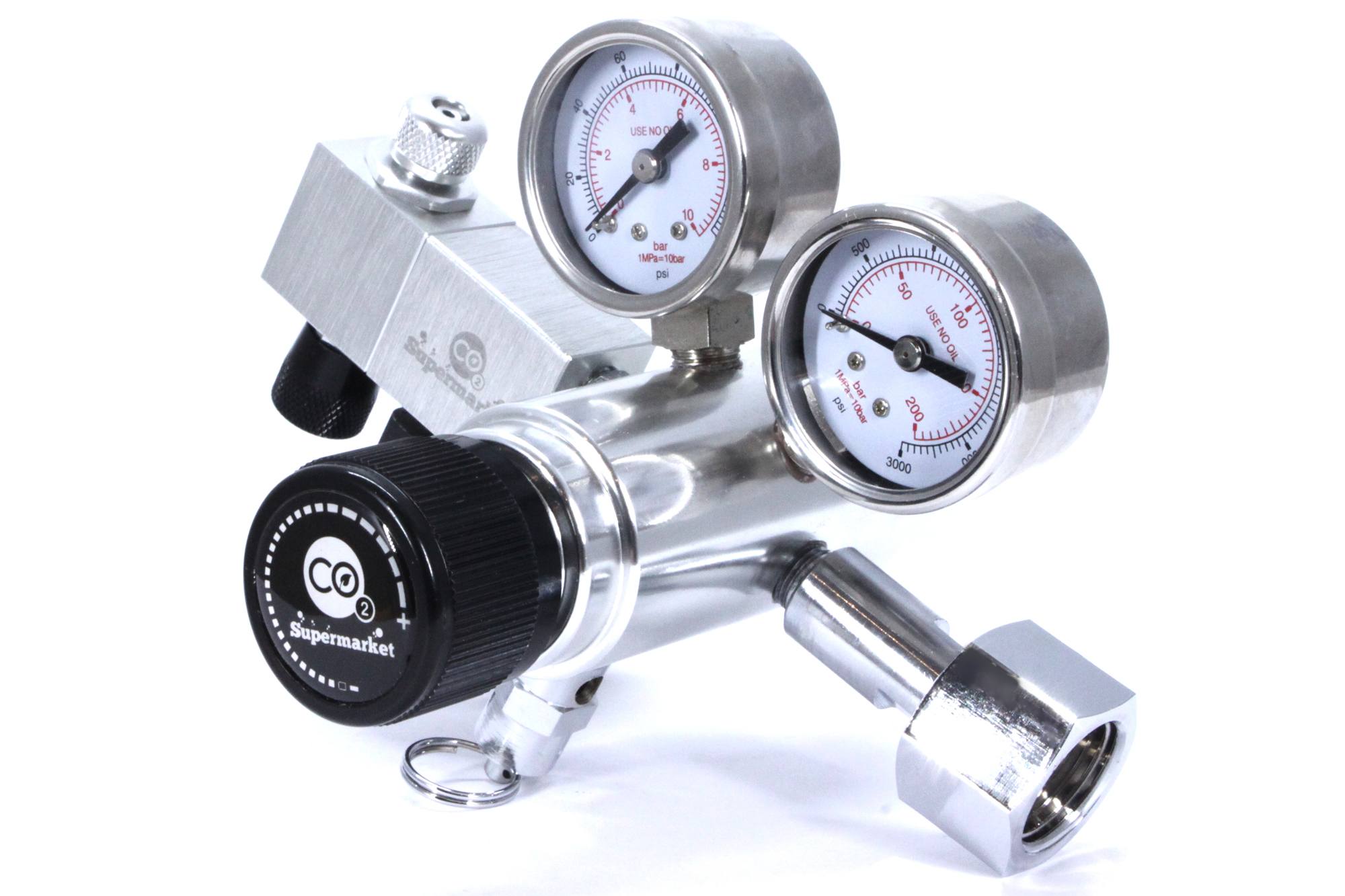 Ultimate-Pro Dual Stage CO2 Regulator | CO2 Supermarket