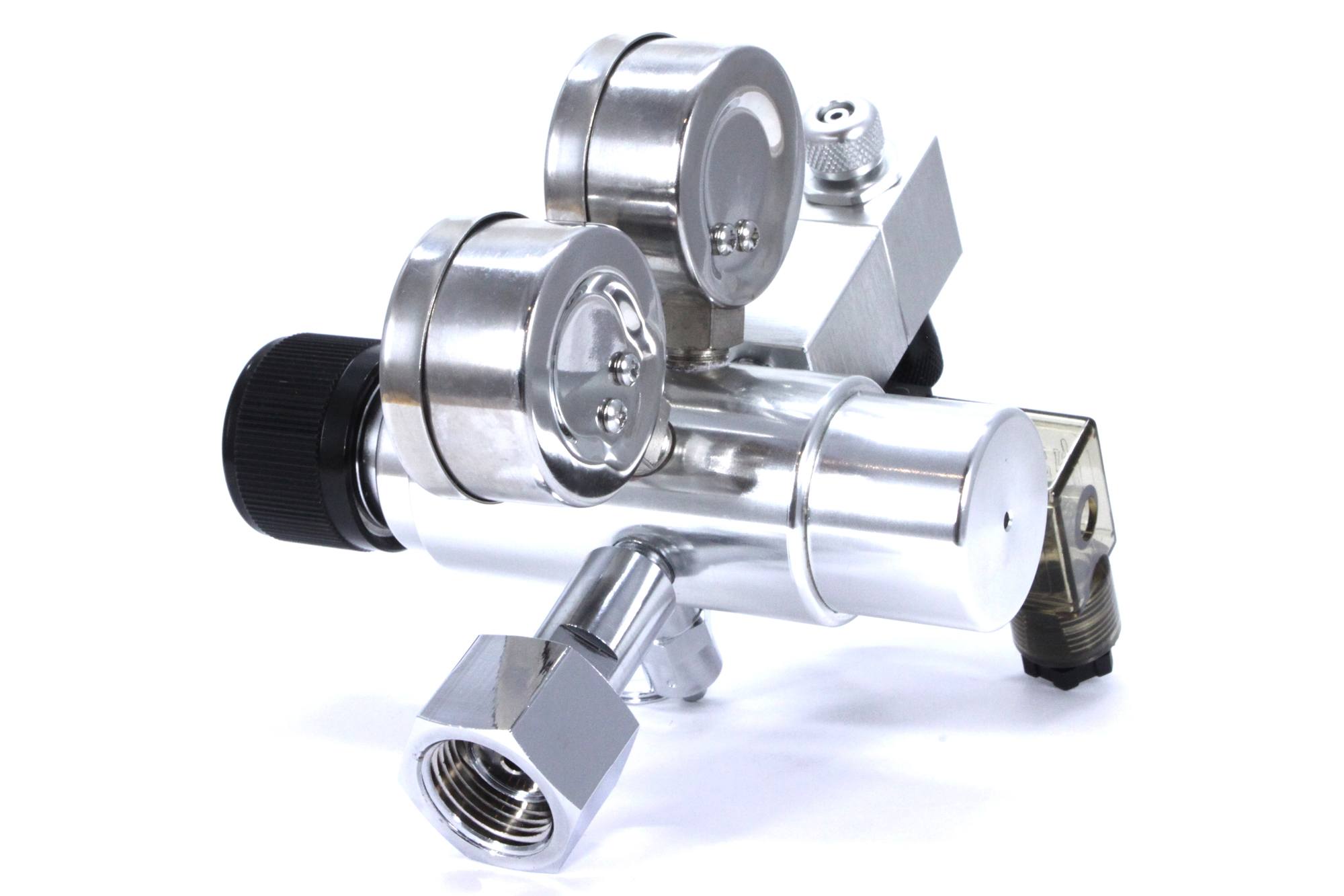 Ultimate-Pro Dual Stage CO2 Regulator | CO2 Supermarket